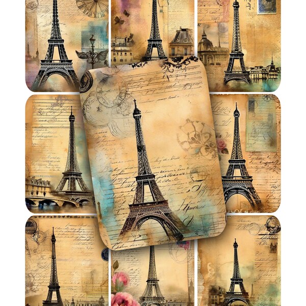 Eiffel Tower Paper - Etsy