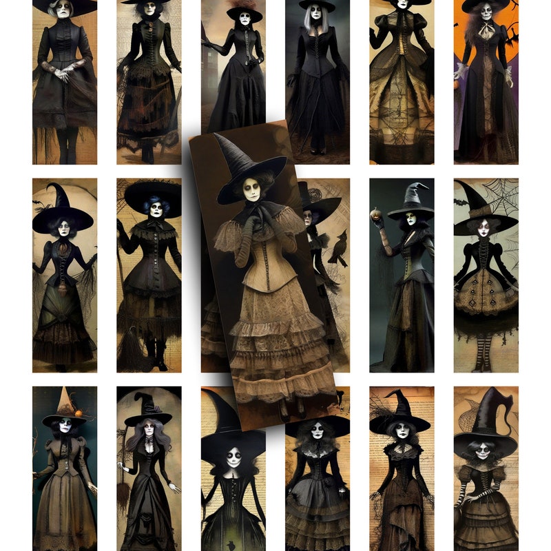 Victorian Witch - Etsy