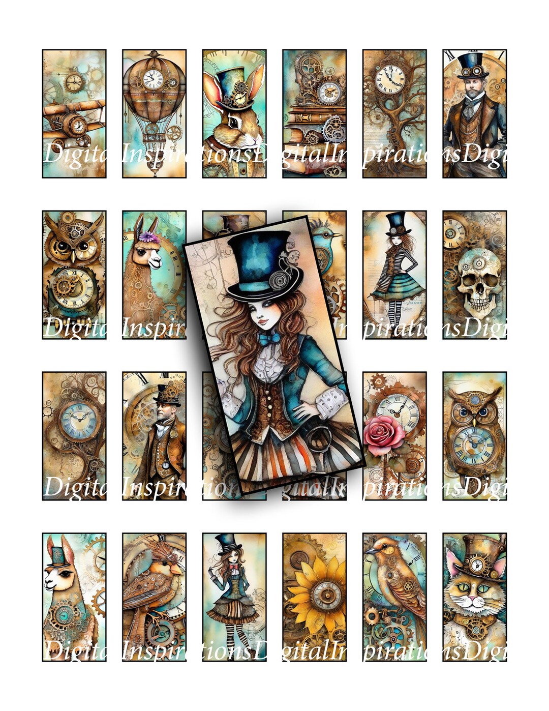 Steampunk Ephemera, Journal Supplies, Journal Ephemera, Steampunk ...