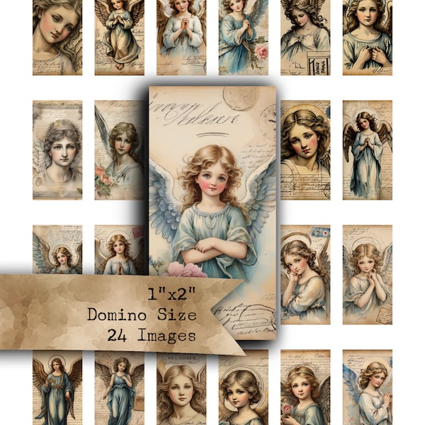 Angel Postcards - Etsy