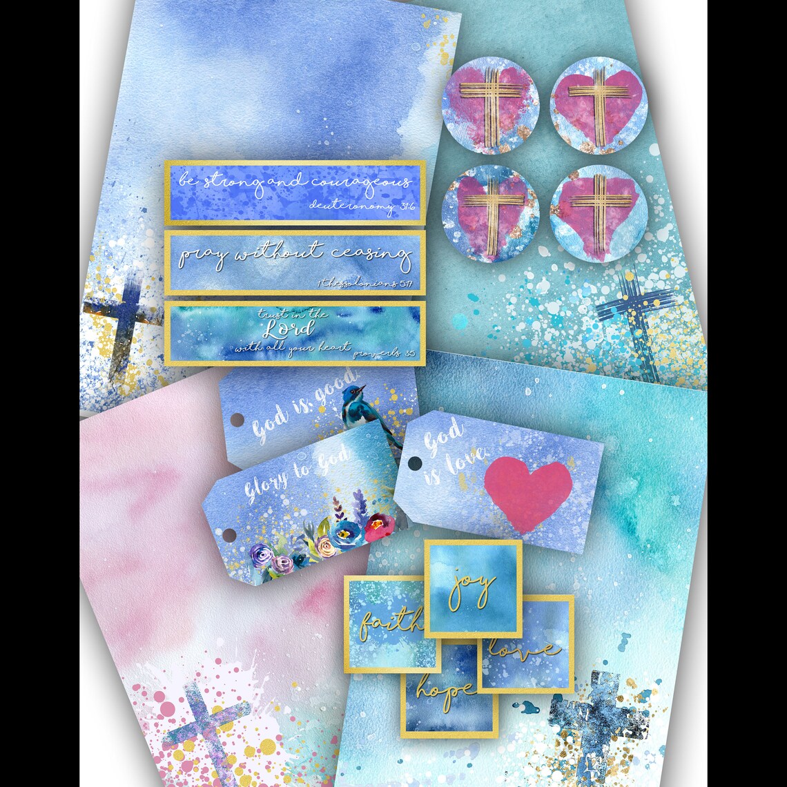 Digital Journal Pages Printable Stationery Writing Paper - Etsy