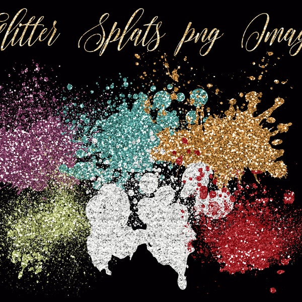 Green Splat Png - Etsy