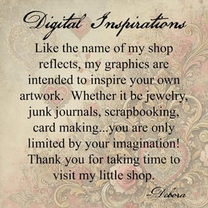 Hand Drawn Windchimes ATC Backgrounds for Collage Tags Junk Journals 2 ...