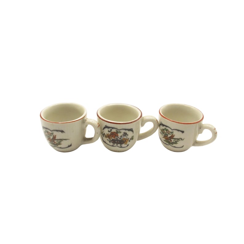 Vintage Bulgarian Mini Rakiya Cups – Beloslav Factory, 1960s (set of 3 ...