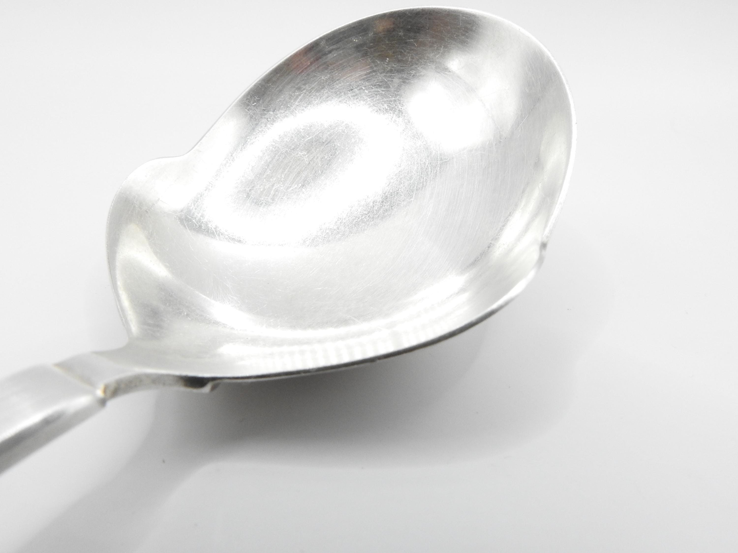 Vintage WMF 90 3 Potato Serving Spoon Silver Plated 1960s 1970s Utencil ...