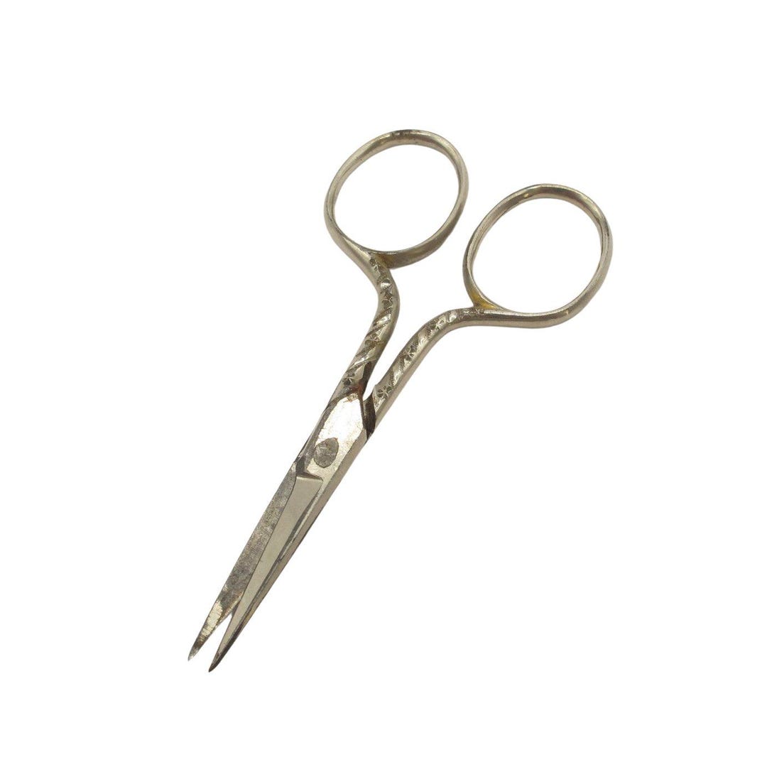 Antique Solingen F. W. Jordan Marked Pair of Scissors Mini Clippers ...