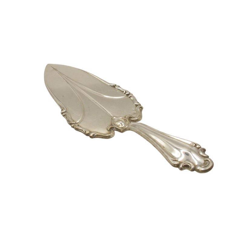 Silver Fish Slice Antique - Etsy