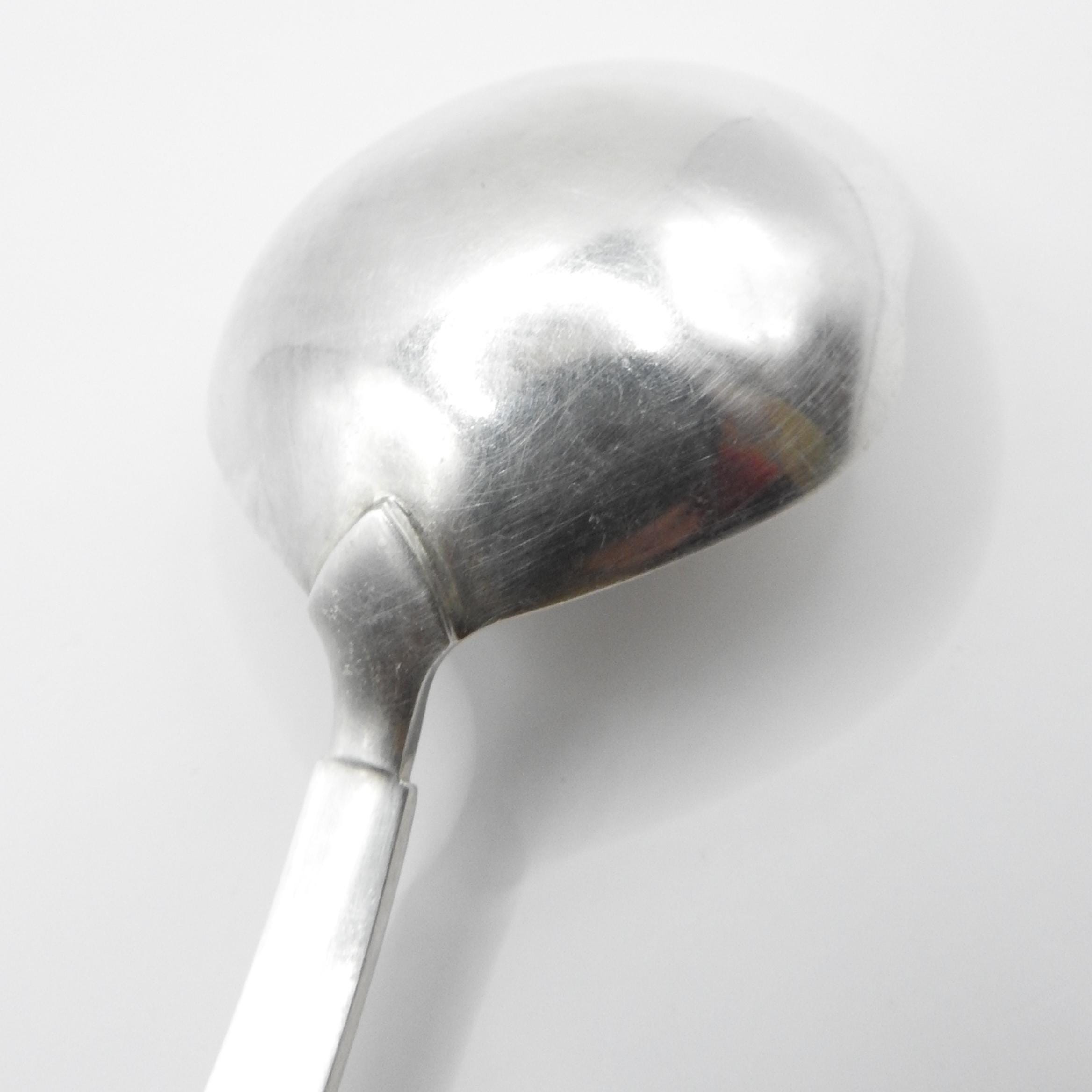 Vintage WMF 90 3 Potato Serving Spoon Silver Plated 1960s 1970s Utencil ...