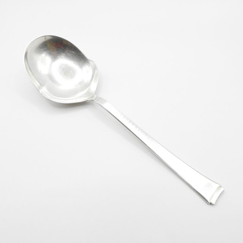 Vintage WMF 90 3 Potato Serving Spoon Silver Plated 1960s 1970s Utencil ...