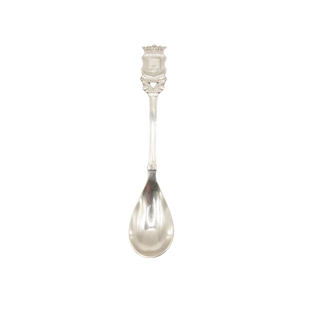 Vintage Gero 90 Meppel Souvenir Spoon – Dutch Silverplate, 1950s–70s - Etsy