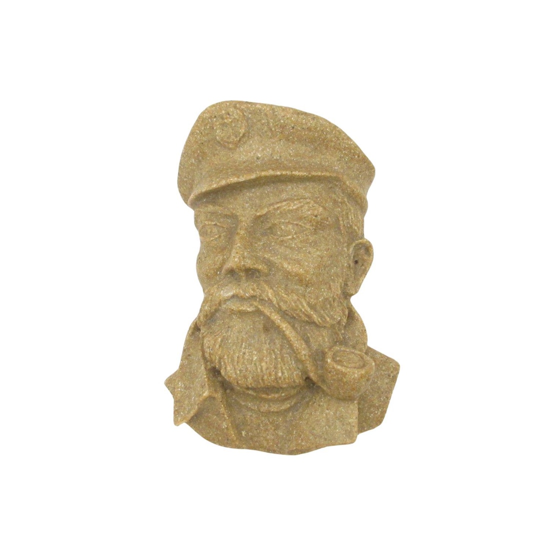 Acrylic Captain Bust Wall Hanging: Nautical Home Decor - Etsy