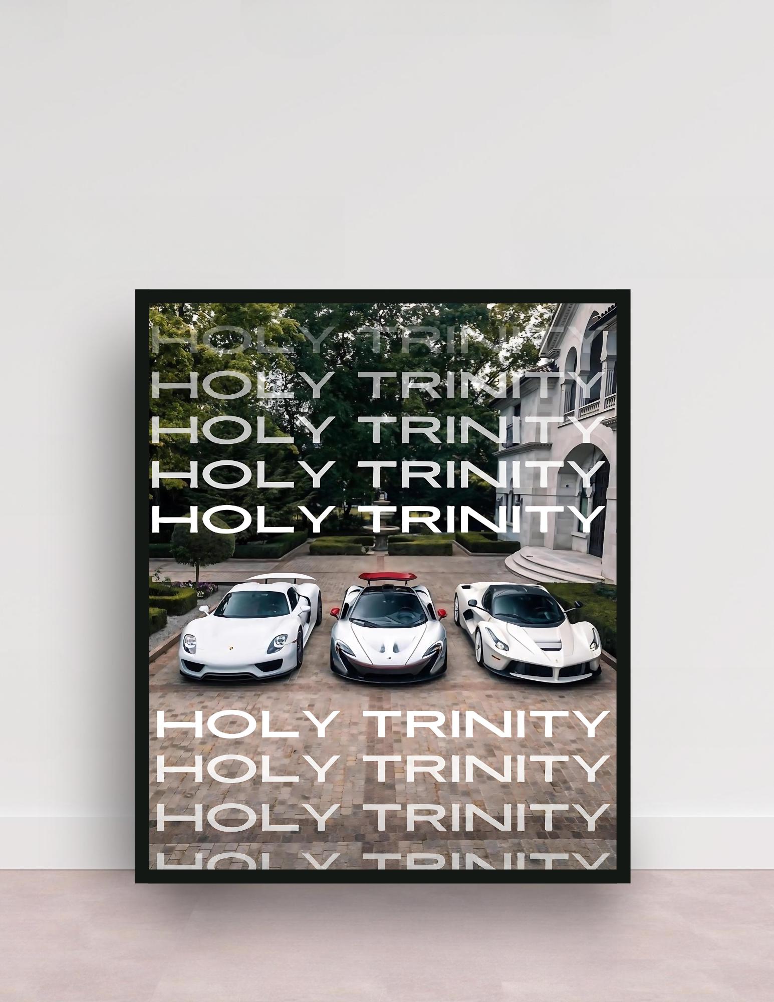 Holy Trinity Car Poster ~ DIGITAL FILE - Etsy