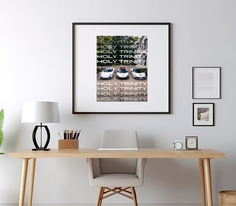 Holy Trinity Car Poster ~ DIGITAL FILE - Etsy