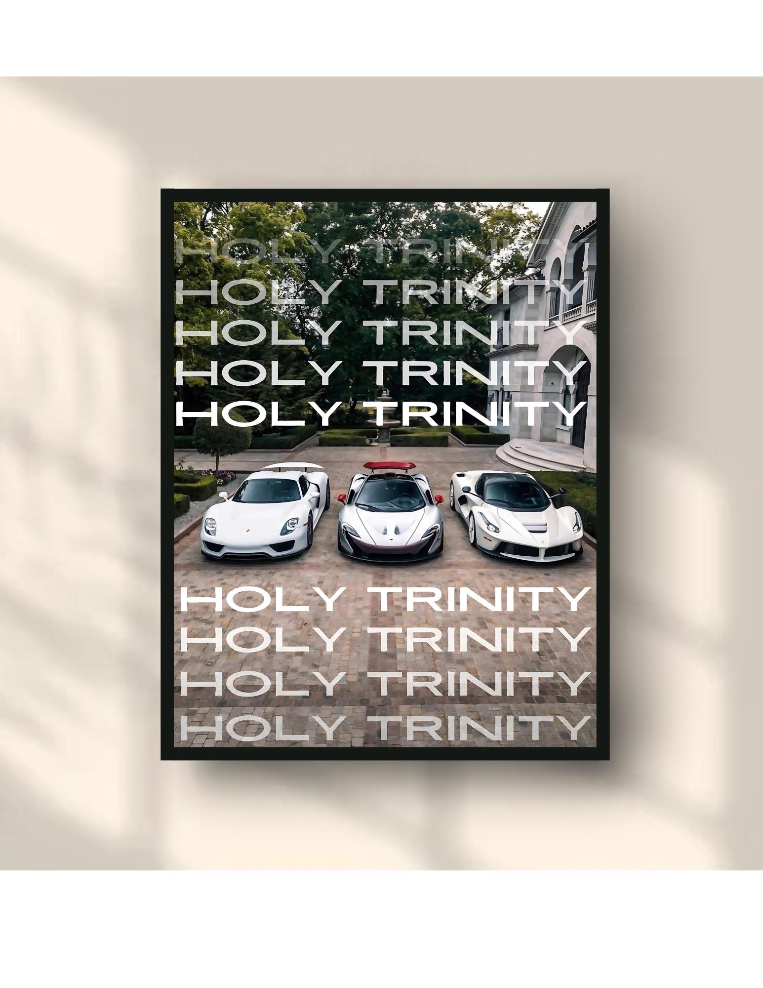 Holy Trinity Car Poster ~ DIGITAL FILE - Etsy