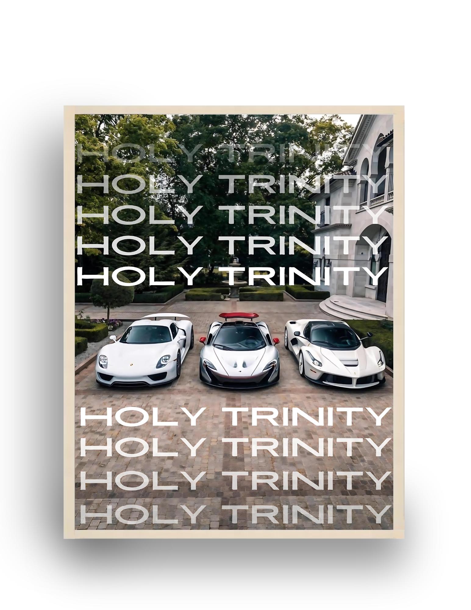 Holy Trinity Car Poster ~ DIGITAL FILE - Etsy