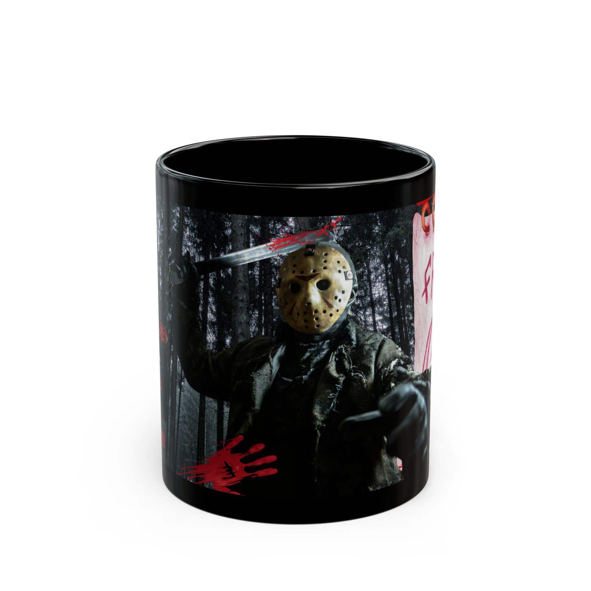 Sip With Jason Voorhees: the Ultimate Friday the 13th Horror Mug - Etsy