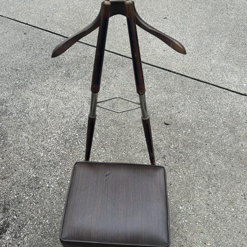 Brass Valet Butler Stand - Etsy