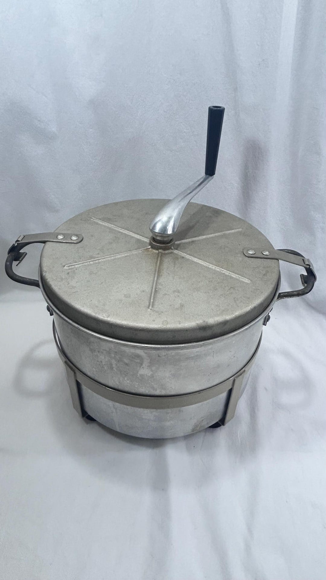 Vintage Dough Girl Hand Crank Bread Dough Maker Mixer Pot - Etsy