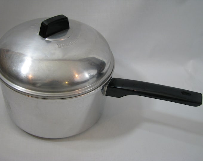 Vintage Aladdin No Shake Corn Popper Aluminum Popcorn Maker Pan - Etsy