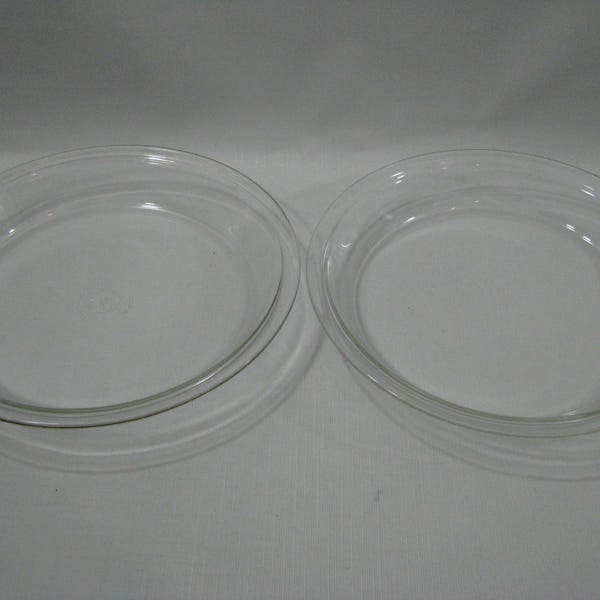 Glass Pie Plate - Etsy