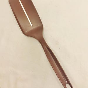CHOOSE Vintage Foley Plastic Cooking Utensils Spatula Ladle Brown - Etsy
