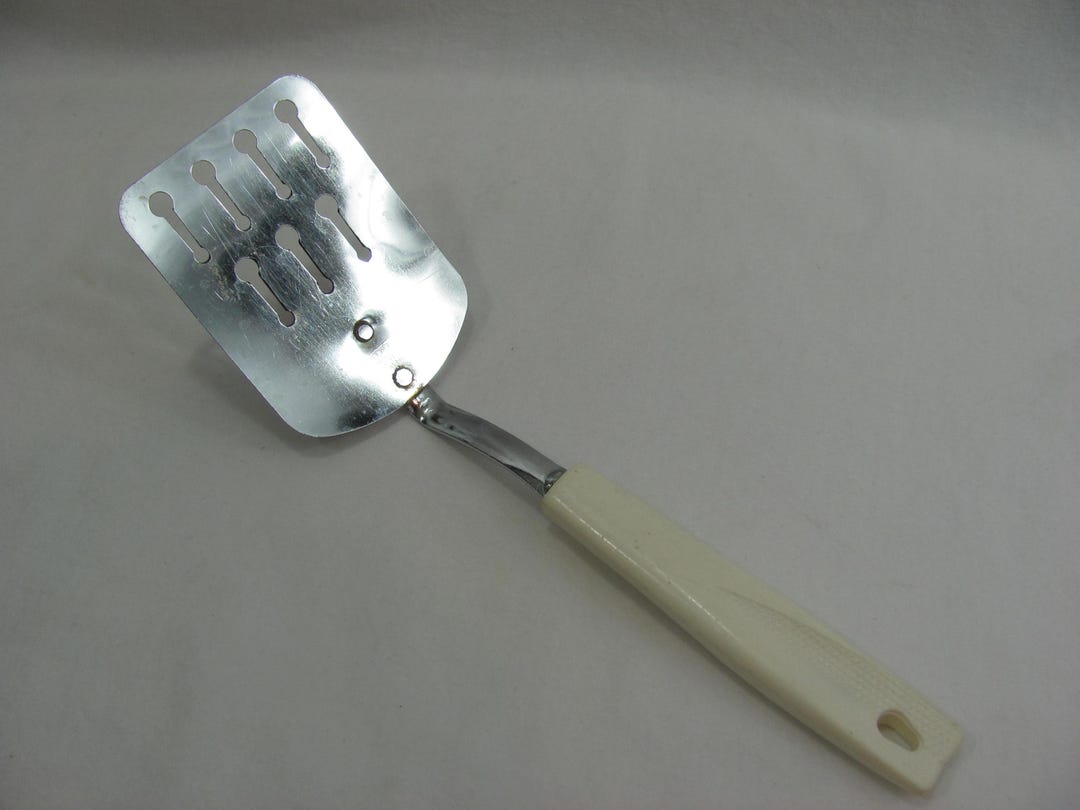 Vintage Ekco Small Slotted Spatula Turner 9 1/2 - Etsy