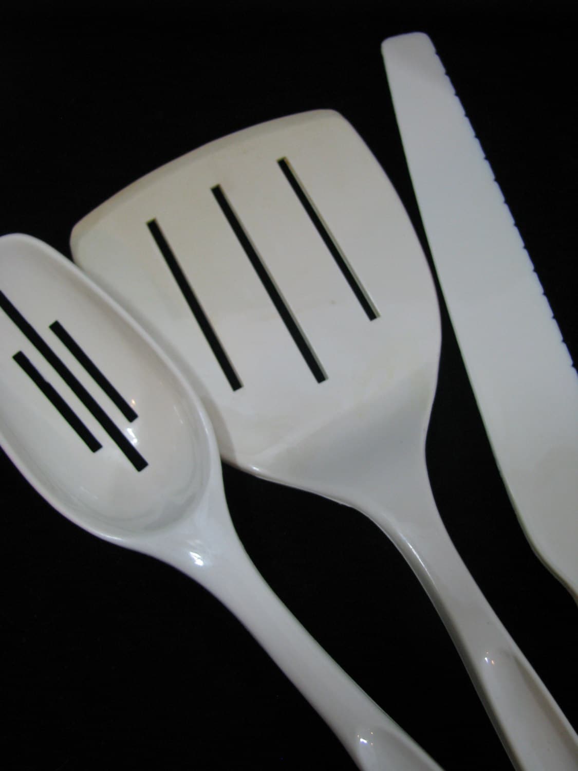 CHOOSE Vintage Foley Plastic Cooking Utensils Spoon Spatula | Etsy