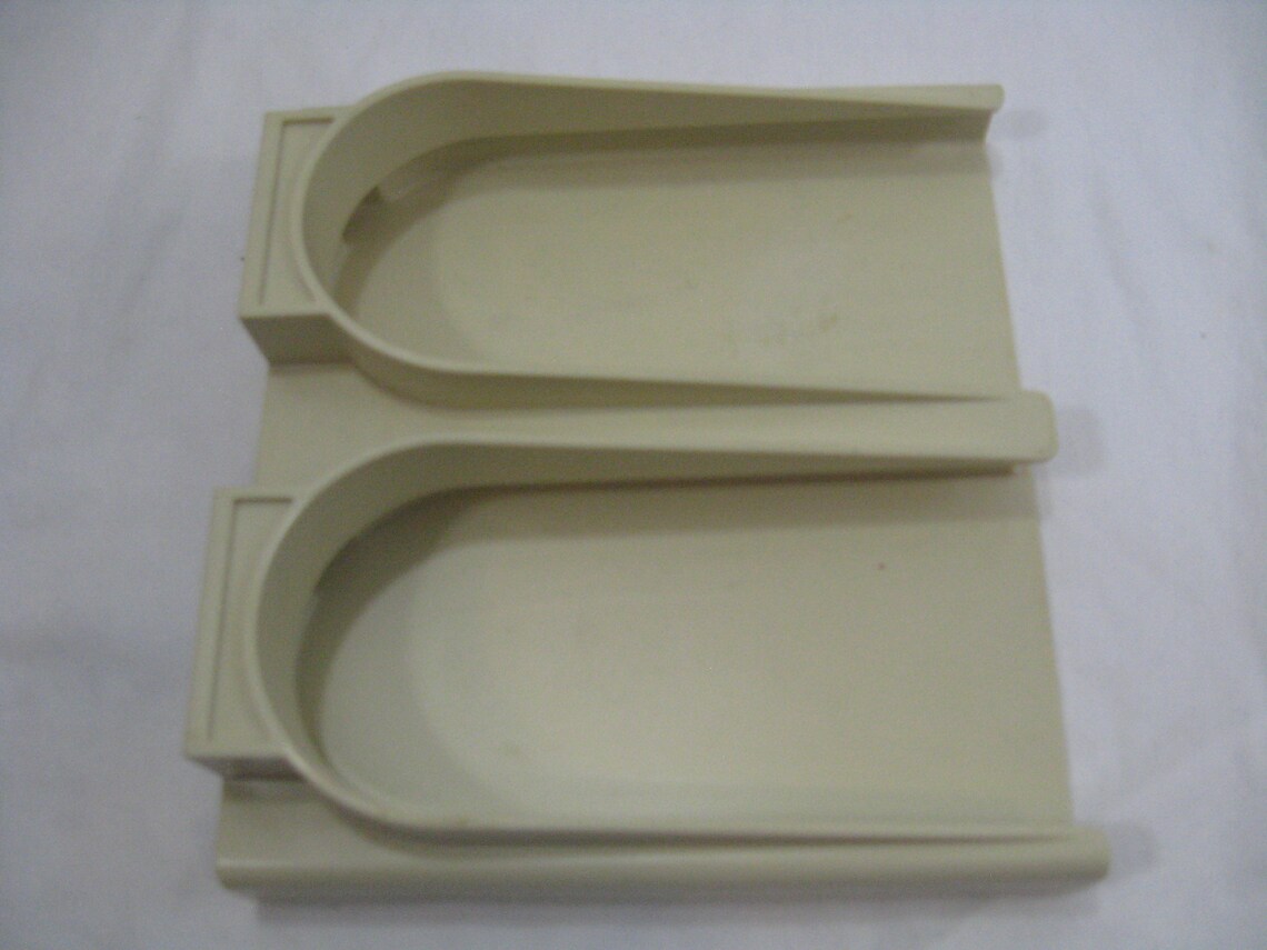 Vintage Tupperware Modular Mate Wall Mounted Container Rack - Etsy