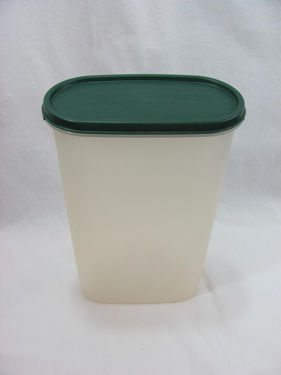 Tupperware Modular Mates Super Oval Container With Hunter Green Seal #5 ...