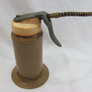 Vintage Finger Pump Oiler Oil Can With Flexible Spout Made in USA - Etsy