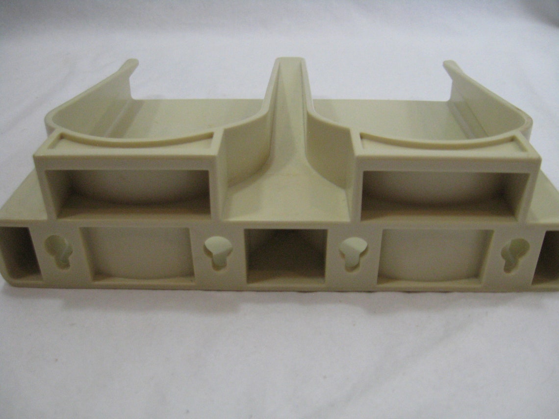 Vintage Tupperware Modular Mate Wall Mounted Container Rack - Etsy
