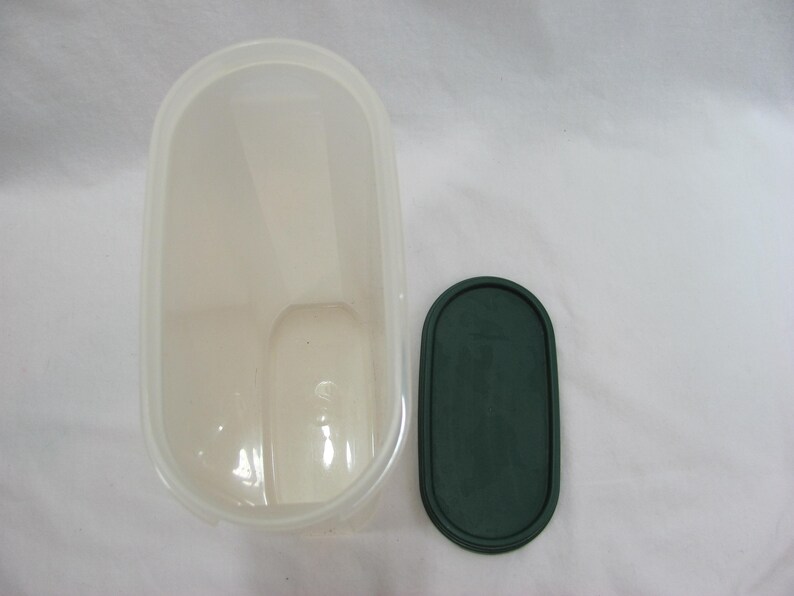 Tupperware Modular Mates Super Oval Container With Hunter - Etsy