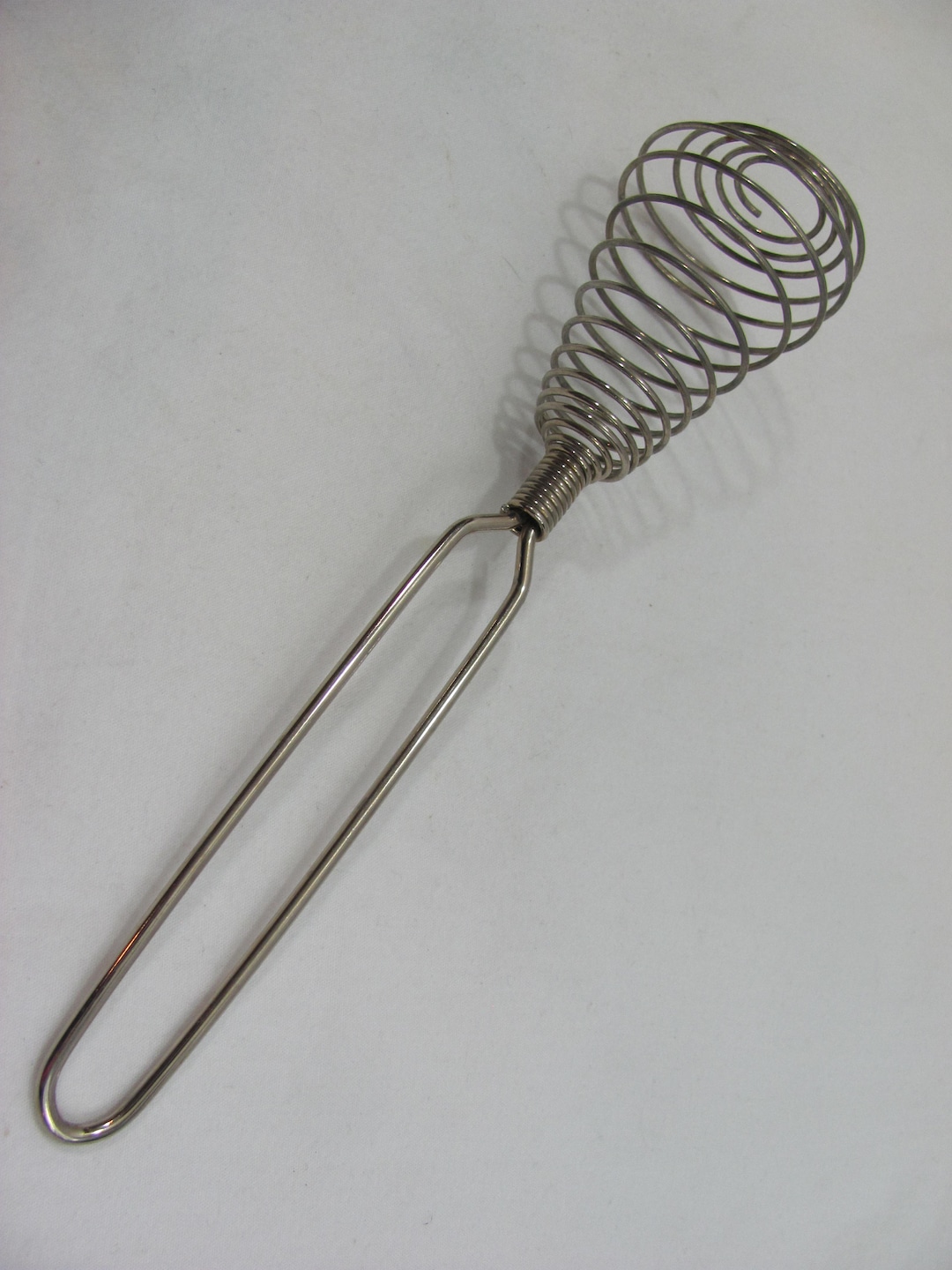 Vintage Wire Spring Coil Whisk Egg Beater 9 1/4" - Etsy