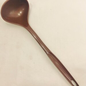 CHOOSE Vintage Foley Plastic Cooking Utensils Spatula Ladle Brown - Etsy