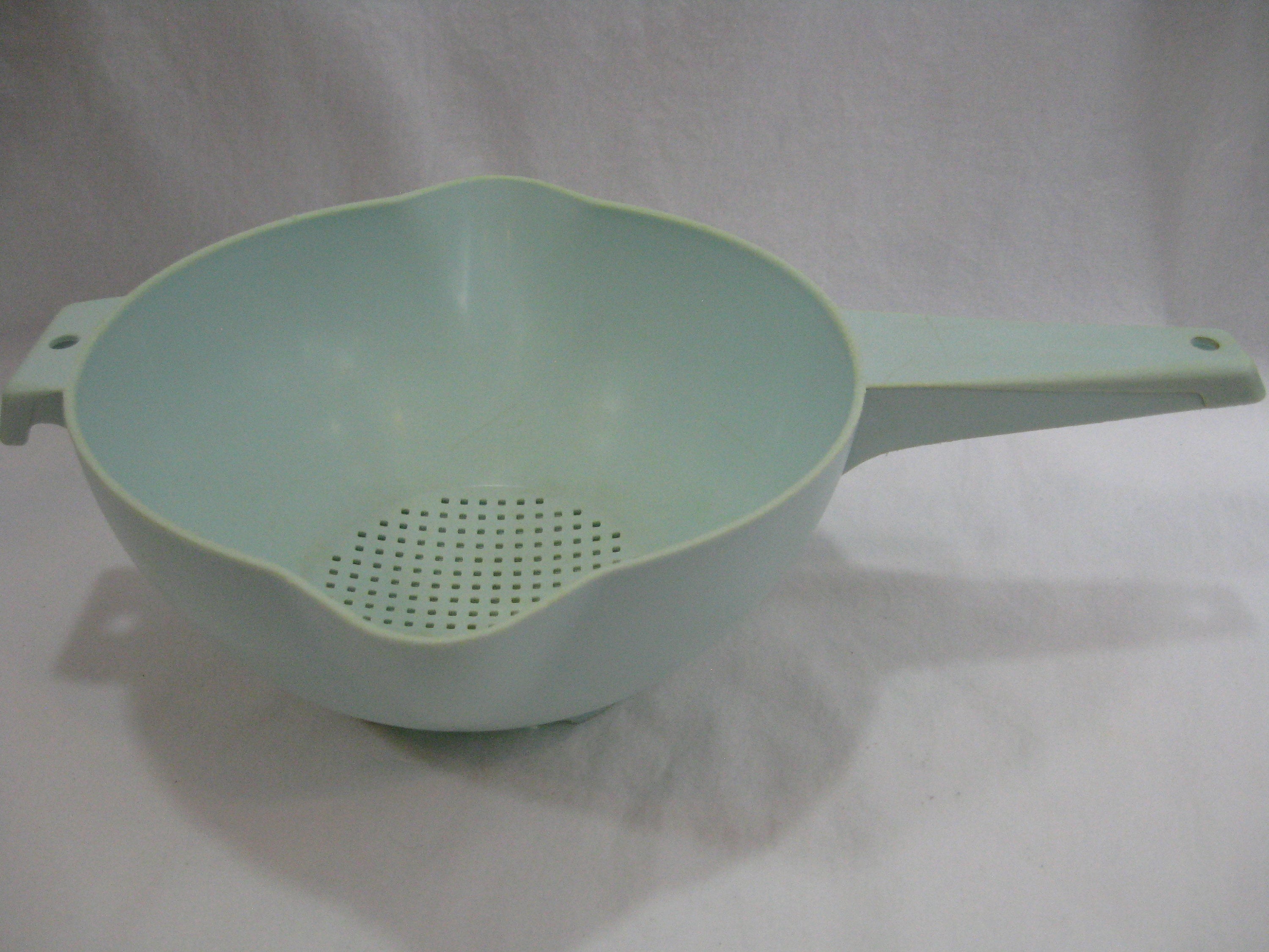 Creative Plastic Pot Strainer Drainer Multifunction Rice Wash Spoon ...