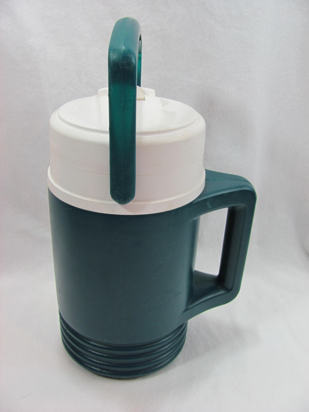 Vintage Igloo Legend Double Handle Plastic Water Jug Cooler Flip Spout ...