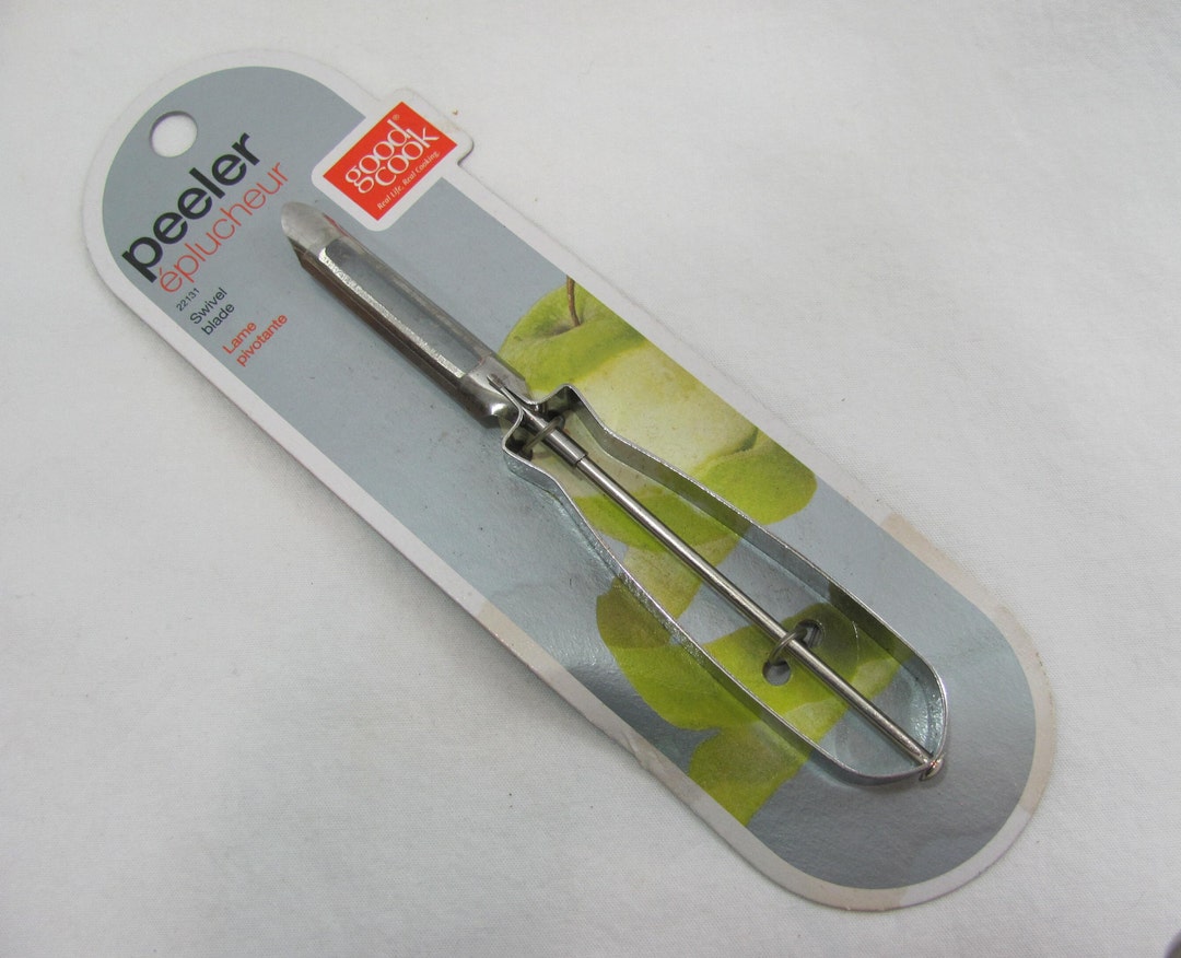 NEW Good Cook Swivel Blade Stainless Steel Potato Peeler - Etsy