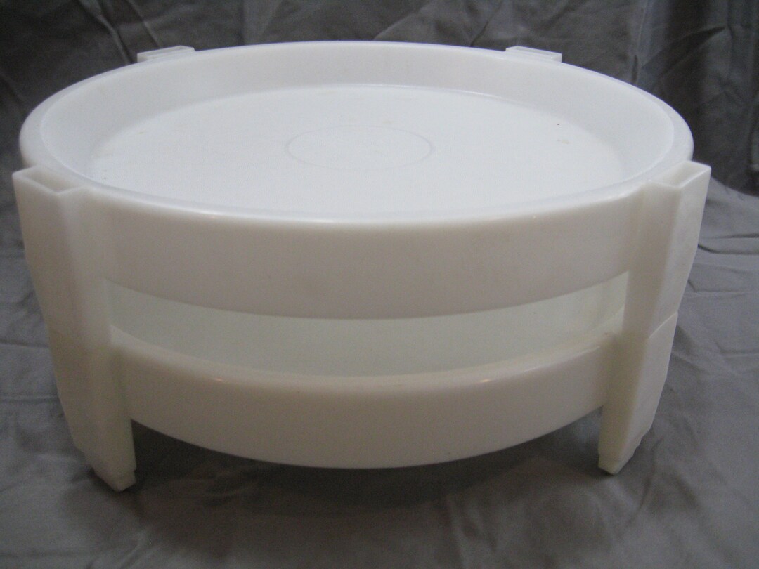 2 Vintage Tupperware Divide a Rack Pie Stackers Dividers 511 - Etsy Canada