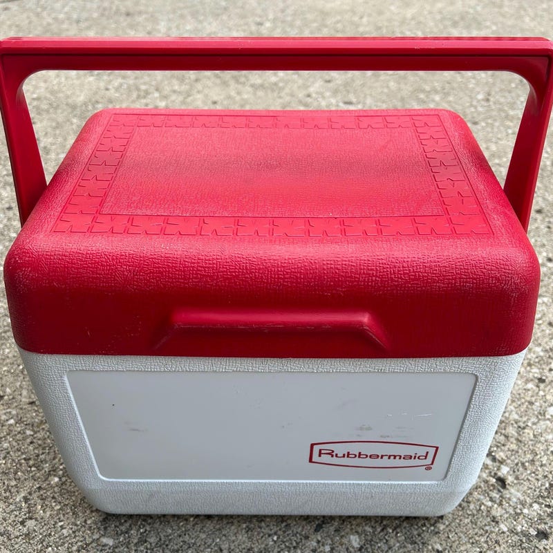 Vintage Lunch Box - Etsy