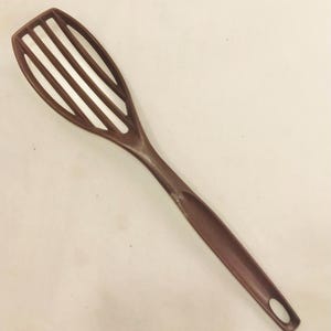 CHOOSE Vintage Foley Plastic Cooking Utensils Spatula Ladle Brown - Etsy