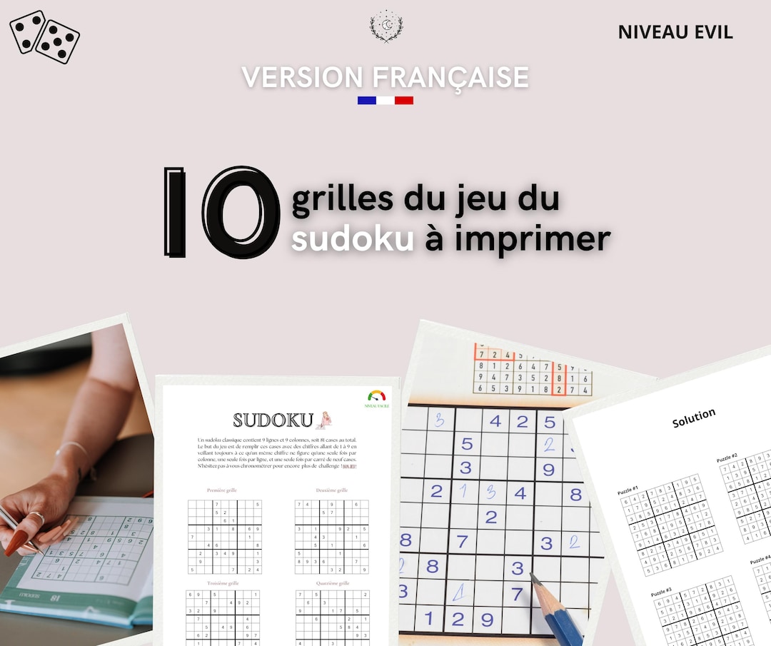 Sudoku Game to Print L Sudoku Evil Level L PDF File to Print L Game in ...