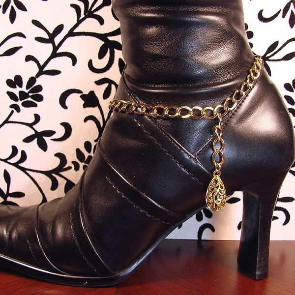 Boot Bracelet - Etsy