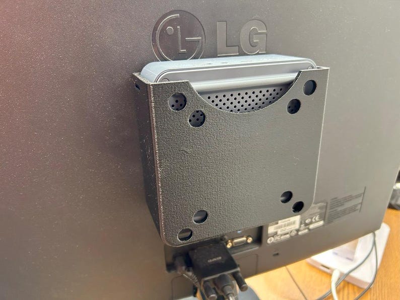 Mini PC Vesa Mount, Wall Mount, Fits Beelink EQ, EQR, and Eqi Series - Etsy