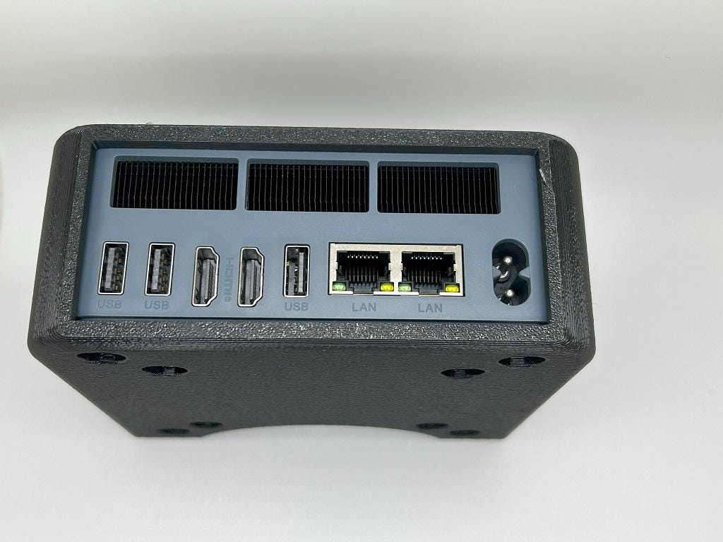 Mini PC Vesa Mount, Wall Mount, Fits Beelink EQ, EQR, and Eqi Series - Etsy