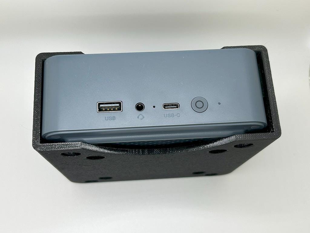 Mini PC Vesa Mount, Wall Mount, Fits Beelink EQ, EQR, and Eqi Series - Etsy