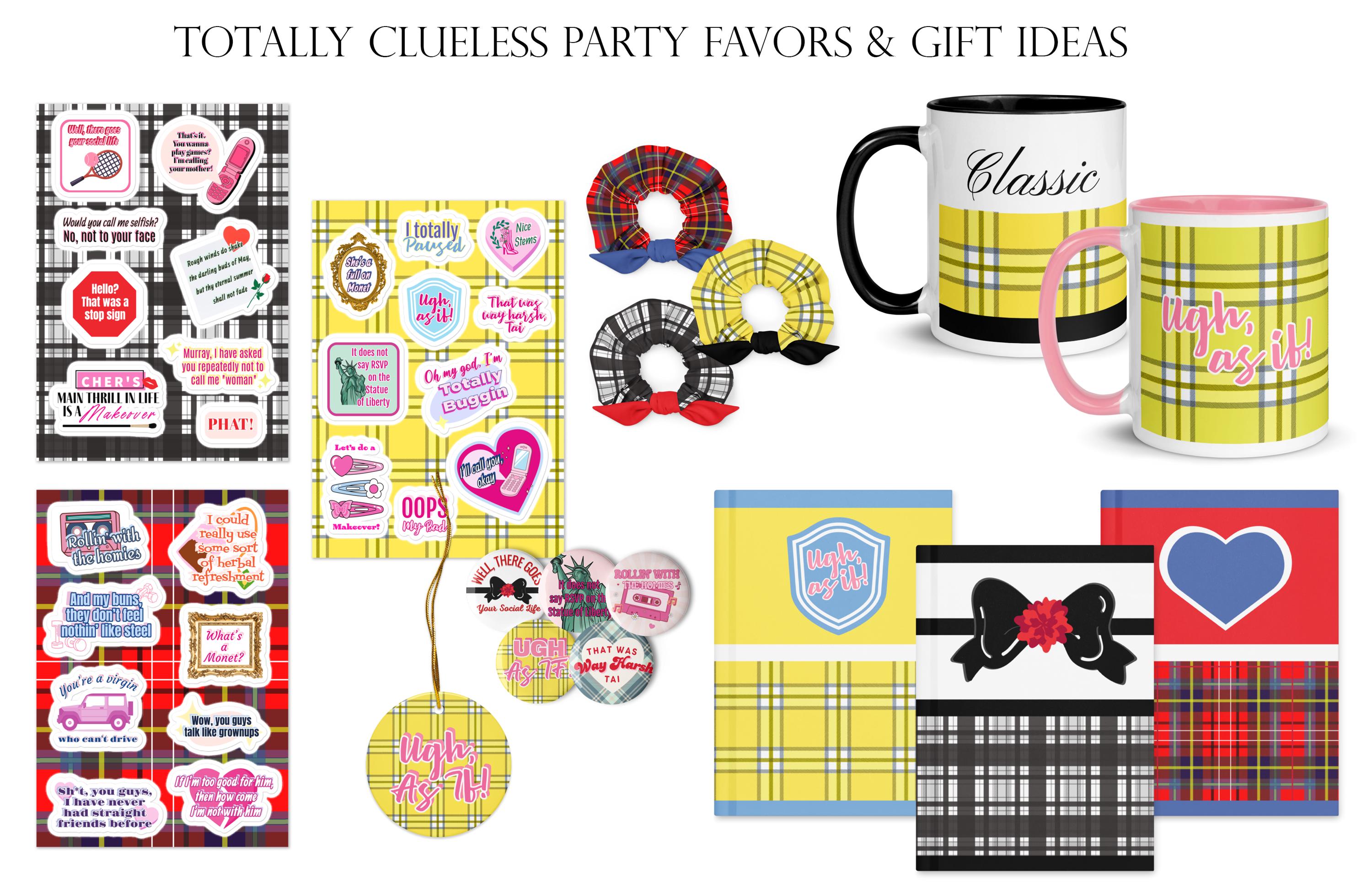 Clueless Dionne Quote Sticker Sheet – 90s Movie Stickers - Etsy