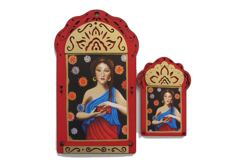 GREEK GODDESS of HEALING, Our Lady Aceso. Collage, Christina Miller ...