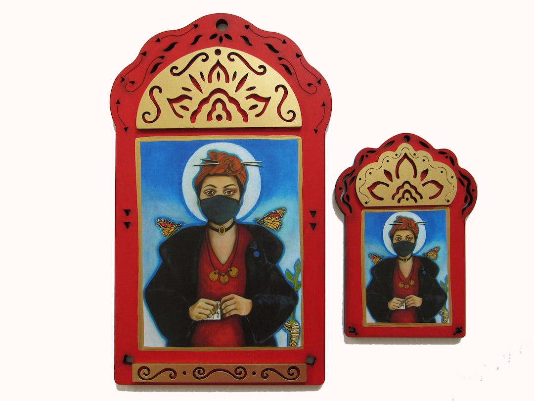 OUR LADY of the PANDEMIC, Dedicated to All Those Who Have Worked to ...