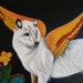 White Wolf, Angel of the Desert, Wild Animal, Wolf Art, Wolf Lover ...
