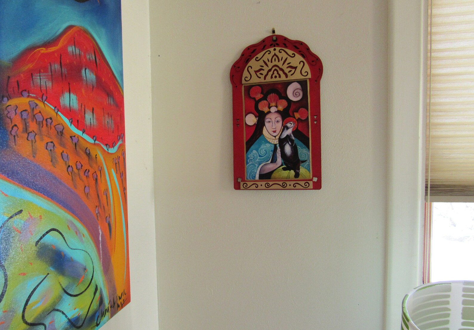 San Pasqual, the Kitchen Saint, Mystic, Gift for Cook or Chef, Folk ...